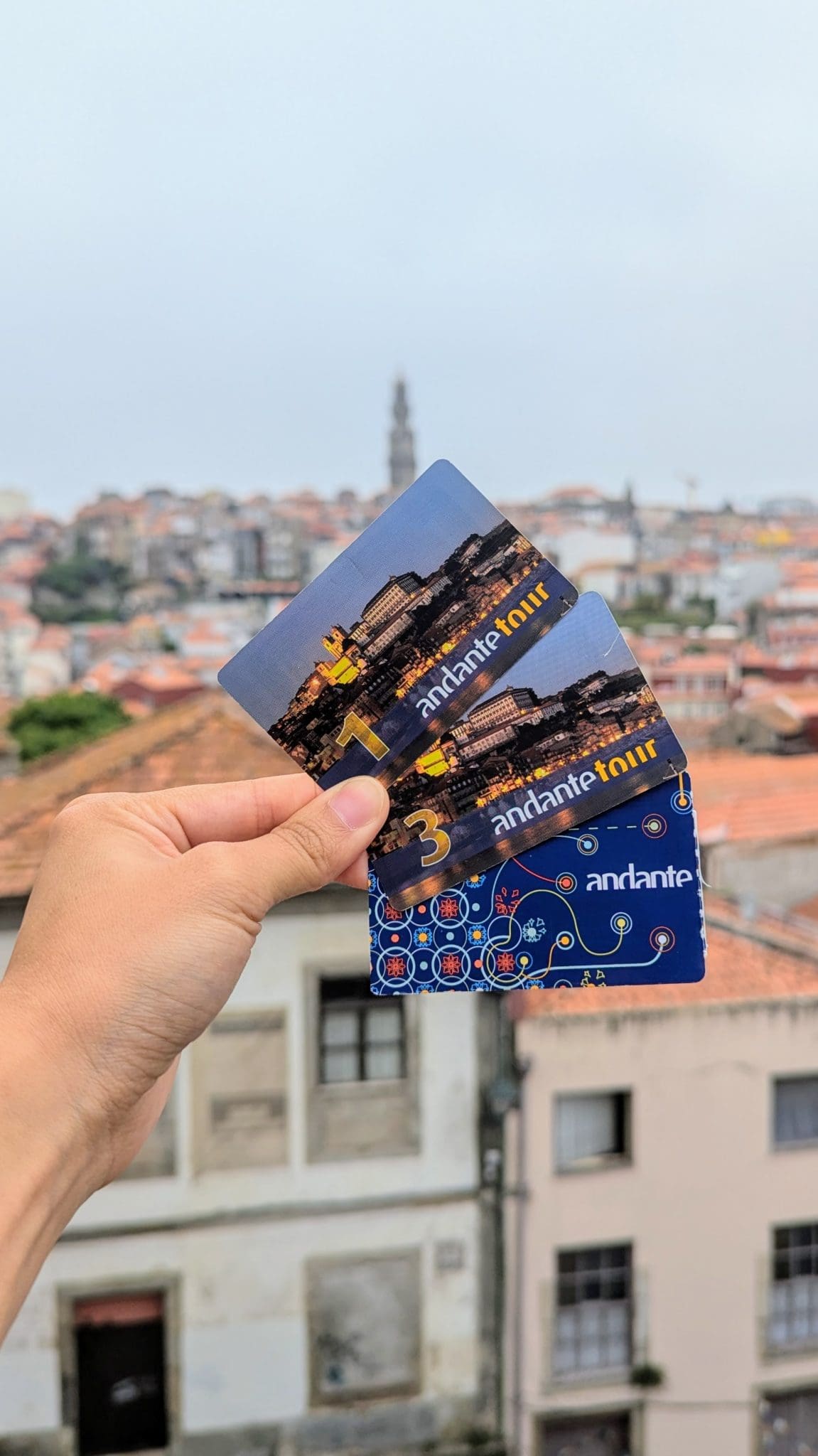 The Andante Card: Your Essential Guide to Getting Around Porto - Pass to Portugal