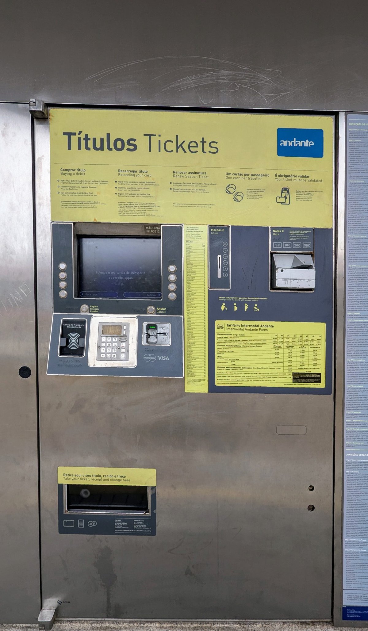 The Andante Card: Your Essential Guide to Getting Around Porto - Pass to Portugal